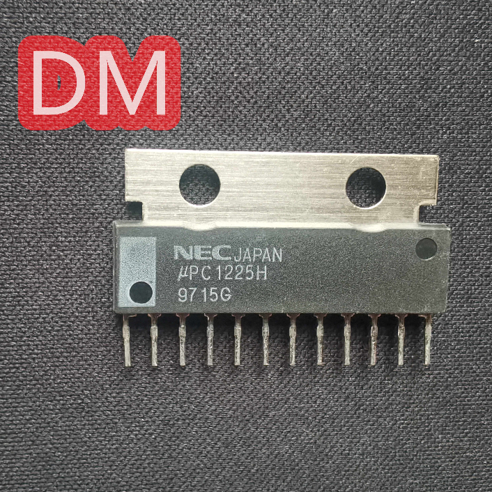 ((1 ชิ้น) ใหม่ ของแท้ วงจรรวมไดรเวอร์เครื่องขยายเสียง UPC1225H ZIP-12 ...