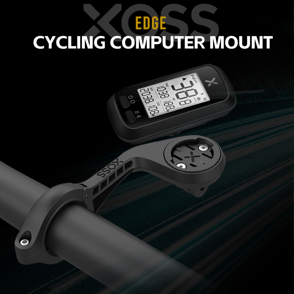 Xoss EDGE อุปกรณ์เมาท์ขาตั้ง ติดแฮนด์มือจับรถจักรยาน สําหรับ GARMIN 540 ... Xoss EDGE อุปกรณ์เมาท์ขาตั้ง ติดแฮนด์มือจับรถจักรยาน สําหรับ GARMIN 540 ...