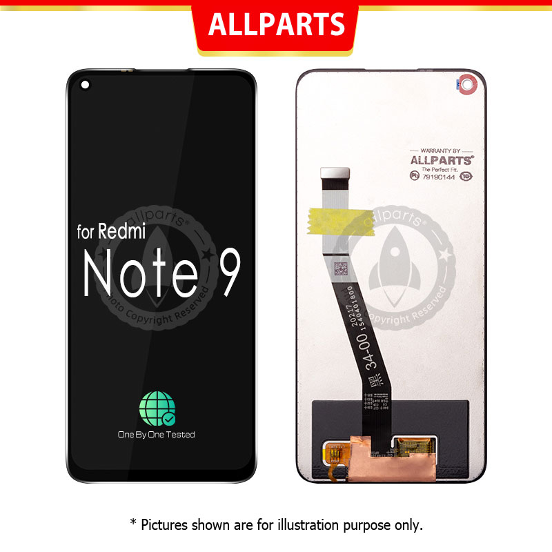 Display จอ ทัช สำหรับ XIAOMI Redmi Note 9 10X 4G LCD หน้าจอ พร้อม ...