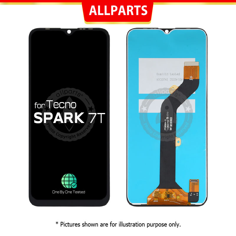 Display จอ ทัช สำหรับ Tecno Spark 7T KF6p BD3 LCD หน้าจอ พร้อมทัชสกรีน | Shopee Thailand