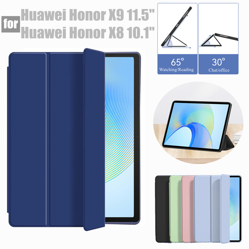 Huawei Honor Pad X9 11.5" 2023 Tablet Cover PU Leather Case with Slim ...