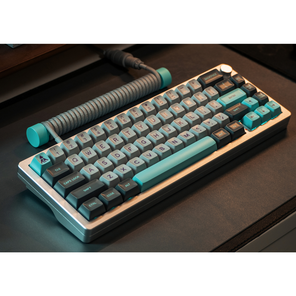 SA profile Hyper Fuse keycaps ABS Doubleshot keycap for mx switch ...