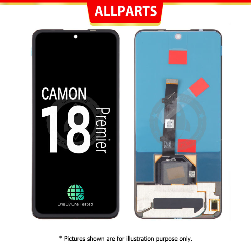 Display จอ ทัช สำหรับ Tecno Camon 18 Premier LCD หน้าจอ พร้อมทัชสกรีน ...