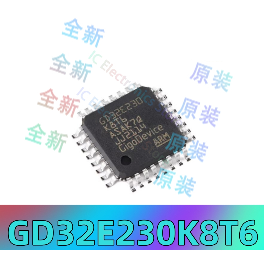 ชิปไมโครคอนโทรลเลอร์ GD32E230K8T6 LQFP-32 ARM Cortex-M23 32-Bit MCU ... ชิปไมโครคอนโทรลเลอร์ GD32E230K8T6 LQFP-32 ARM Cortex-M23 32-Bit MCU ...