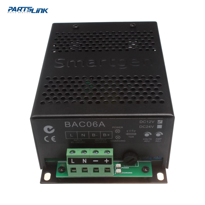 Smartgen เครื่องกําเนิดไฟฟ้า สวิตช์ชาร์จแบตเตอรี่ BAC06A 12V 24V BAC06A ...