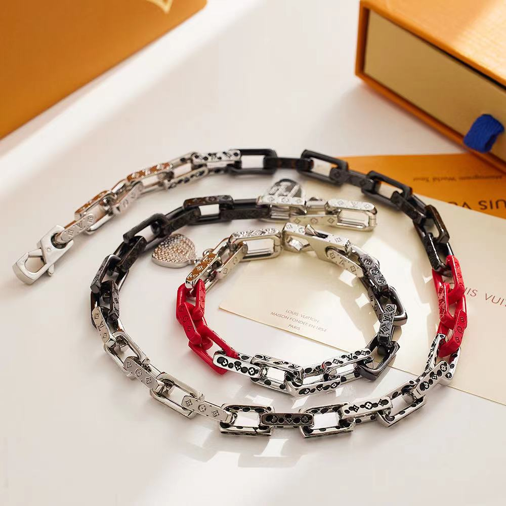 ใหม่ LV x YK สร้อยข้อมือ และสร้อยคอ 2023 | Shopee Thailand
