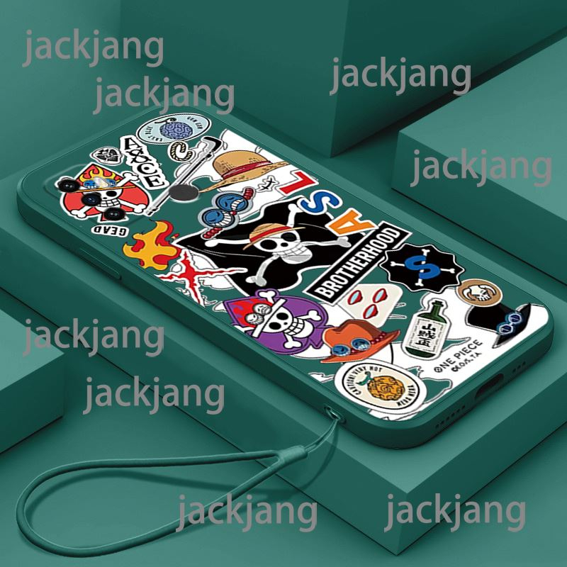 ปลอก OPPO A53 CASING One Piece Luffy LAW ZORO Sanji Shanks TPU Cover ...