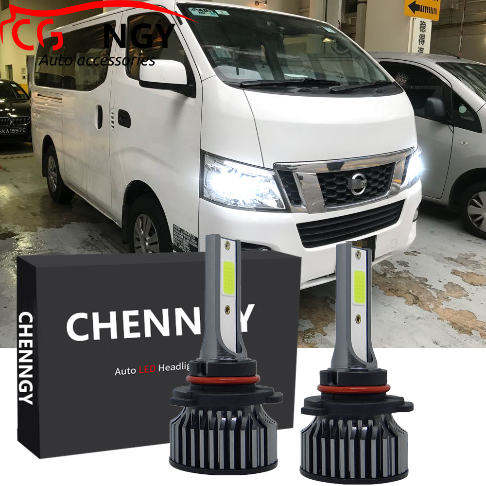 หลอดไฟหน้ารถยนต์ LED P1 6000K 9-32V สูงต่ํา สําหรับ Nissan Urvan 2018-2022 NV350 1 คู่ | Shopee ...