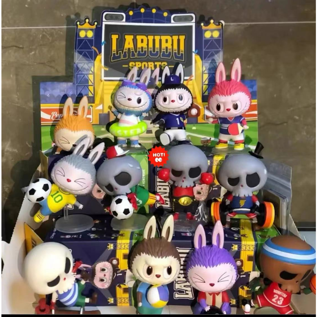 ฟิกเกอร์ POPMART POPMART labubu Elf Dessert Mystery Box ของเล่นสําหรับ ...
