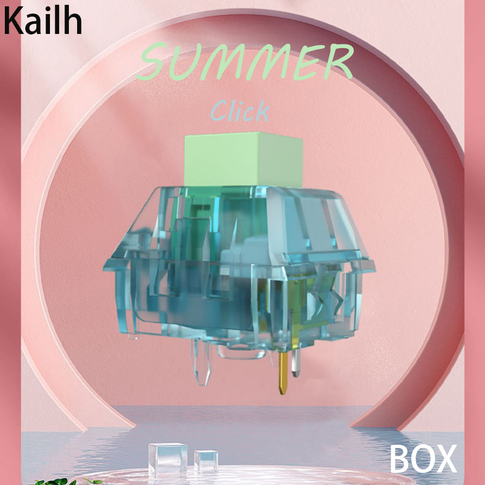 -LW- Kailh BOX Summer Switch คลิกสวิตช์ปุ่มกดเครื่องกลแบบกำหนดเอง | Shopee Thailand