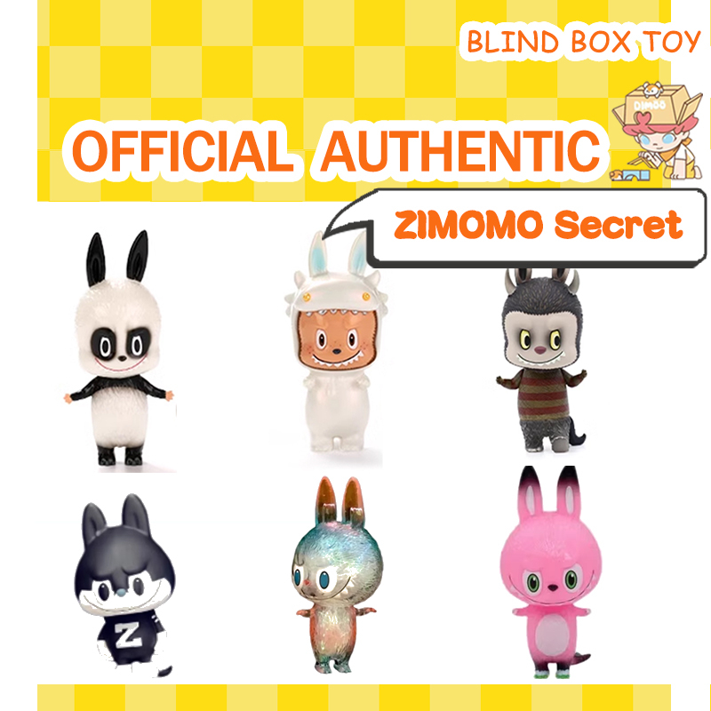 ของแท้ ZIMOMO Secret labubu | Shopee Thailand