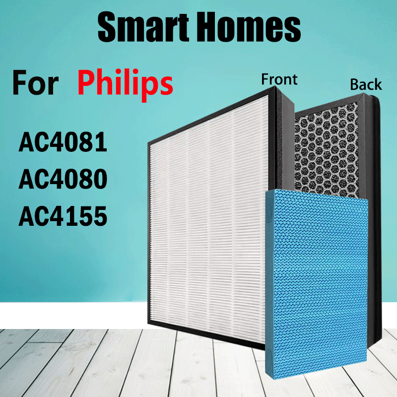 ไส้กรอง HEPA และไส้กรองคาร์บอน สําหรับ PHILIPS AC4081 AC4080 | Shopee ...