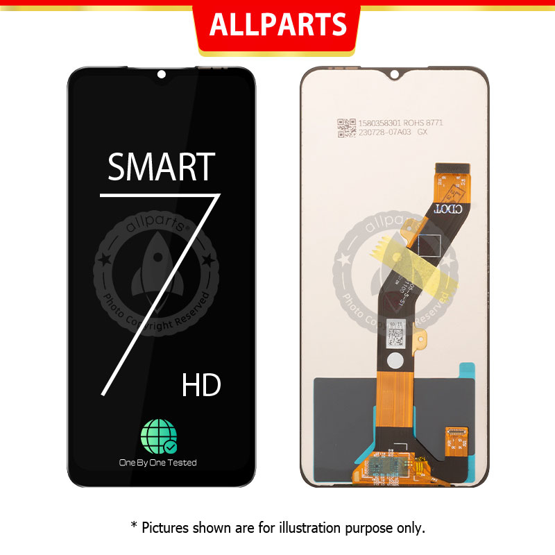 Display จอ ทัช สำหรับ Infinix Smart 7 HD LCD หน้าจอ พร้อมทัชสกรีน X6515 ... Display จอ ทัช สำหรับ Infinix Smart 7 HD LCD หน้าจอ พร้อมทัชสกรีน X6515 ...