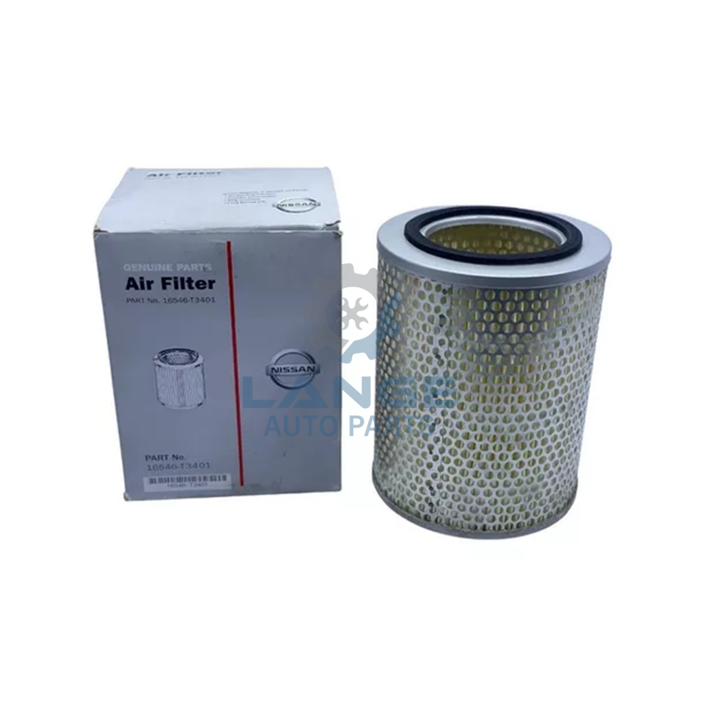 Nissan Isuzu Pick Up NP300 Navara Urvan Frontier Cabstar Elf N-Series Midi ไส้กรองอากาศ 16546 ...