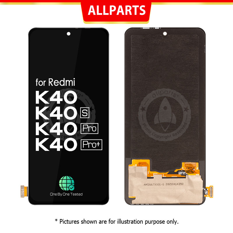 OLED INCELL Display จอ ทัช สำหรับ Xiaomi Redmi K40 K40s K40Pro LCD หน้าจอ พร้อมทัชสกรีน ...