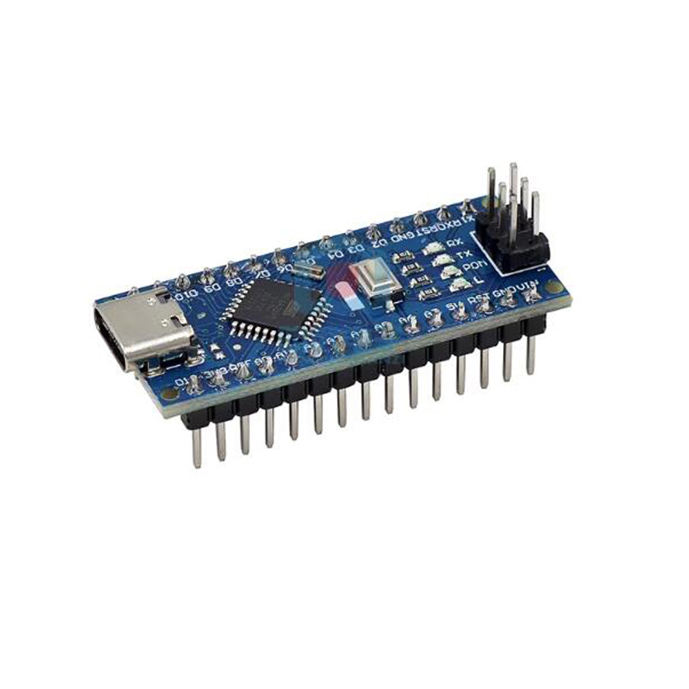 บอร์ดไมโครคอนโทรลเลอร์ MINI USB Nano V3.0 ATmega328P CH340G 5V 16M ...
