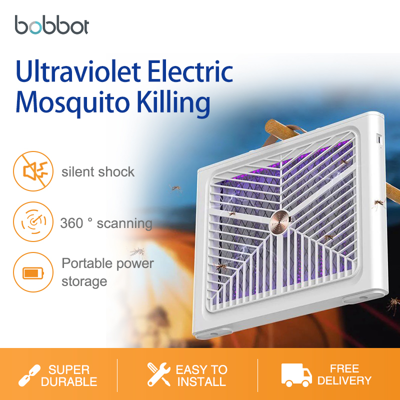 Bobbot โคมไฟฆ่ายุงไฟฟ้า อัลตราไวโอเลต Led ชาร์จ USB ป้องกันยุง สําหรับบ้าน และธุรกิจ | Shopee ...