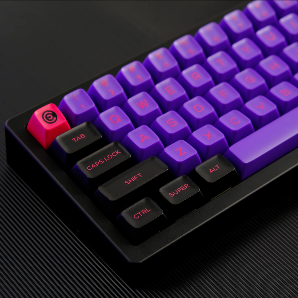 Gengar ปุ่มกดคีย์บอร์ด 150 คีย์ PBT QXA Profile DYE-SUB สําหรับ ...