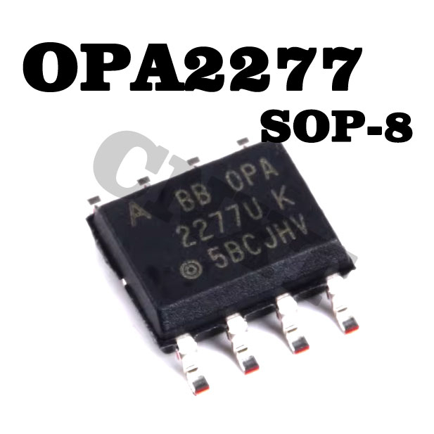 5 ชิ้น OPA2277 OPA2277U OPA2277UA SOP8 ชิปแอมป์ Op ใหม่ต้นฉบับ | Shopee Thailand