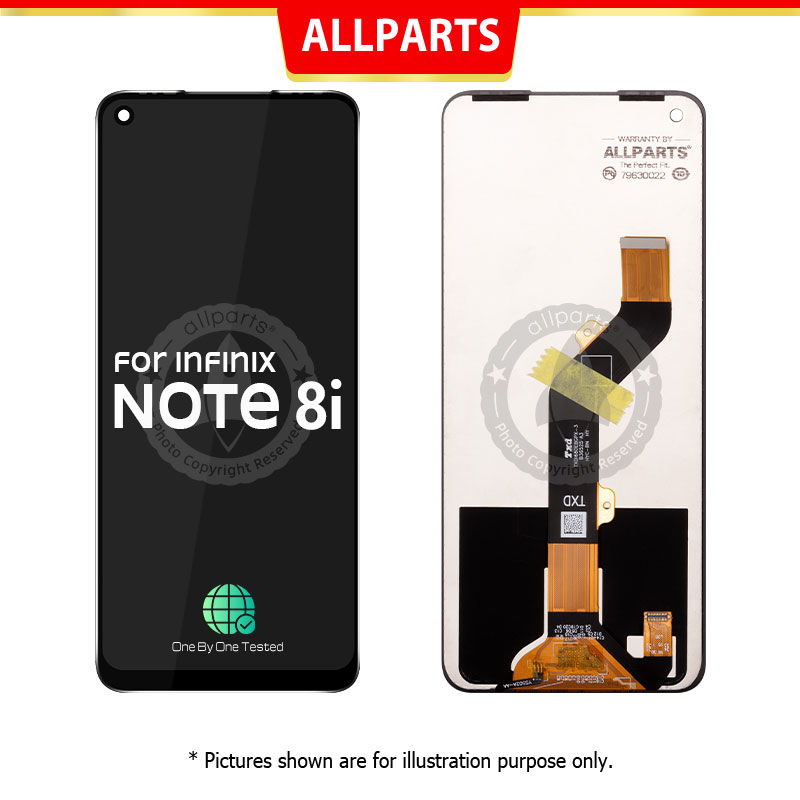 Display จอ ทัช สำหรับ Infinix Note 8i X683 LCD หน้าจอ พร้อมทัชสกรีน ...
