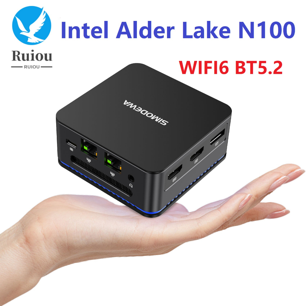Si-b260 Intel Alder Lake N100 คอมพิวเตอร์เกมเมอร์ ขนาดเล็ก PC Windows ...