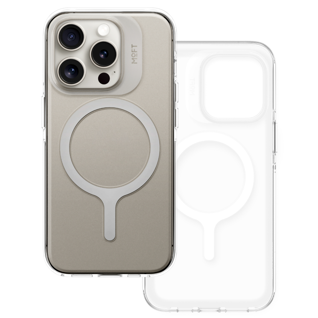 MOFT Snap case เคสโทรศัพท์มือถือ แบบแม่เหล็ก สําหรับ For iPhone 15 Pro Plus Promax | Shopee Thailand