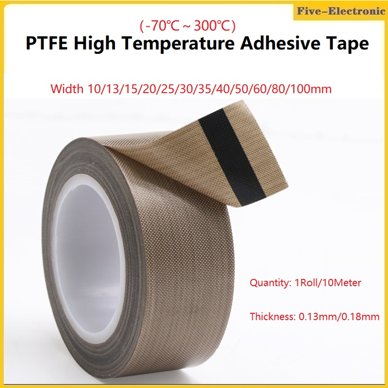 1Roll High Temperature Resistance Adhesive Tape Cloth Heat Insulation ...