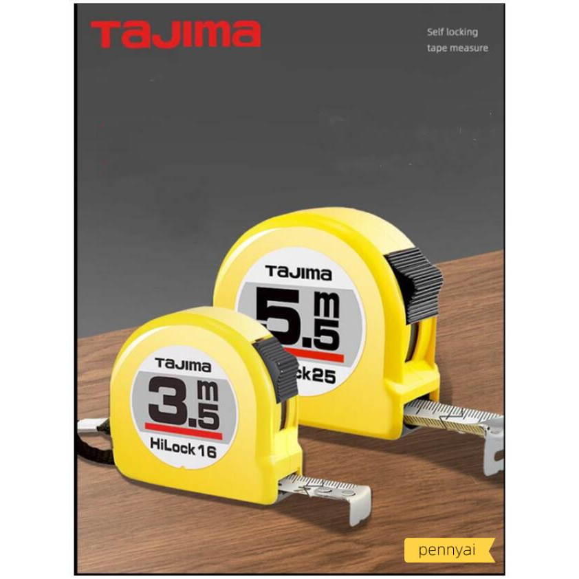 Japan TAJIMA High Precision Tape Measure/Metric/Inch/2M/3M/5M/7.5M/10M | Shopee Thailand