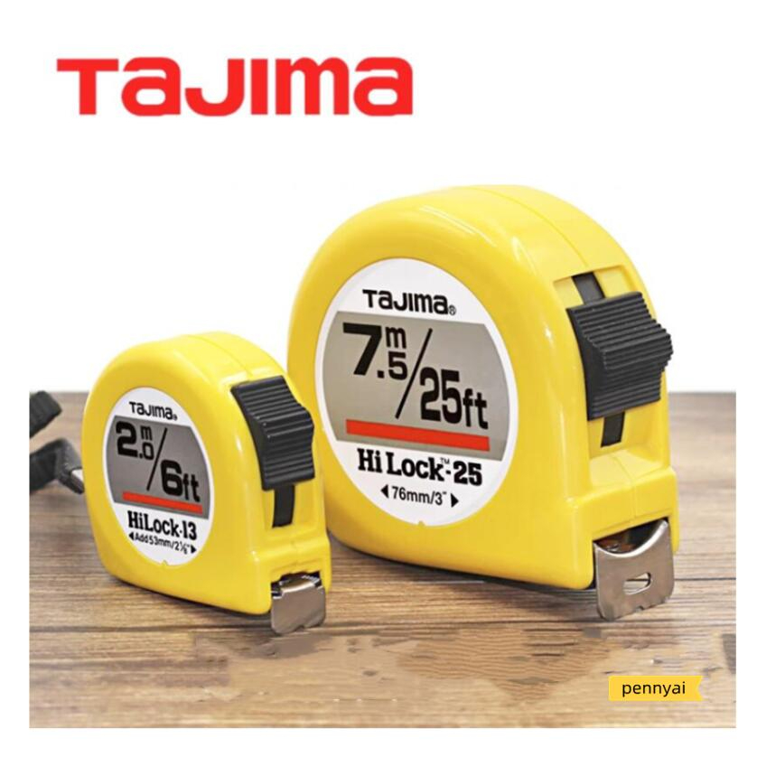 Japan TAJIMA M/FT เทปวัดเมตริก และนิ้ว 2.0 ม. FT 5.0 ม. FT | Shopee Thailand