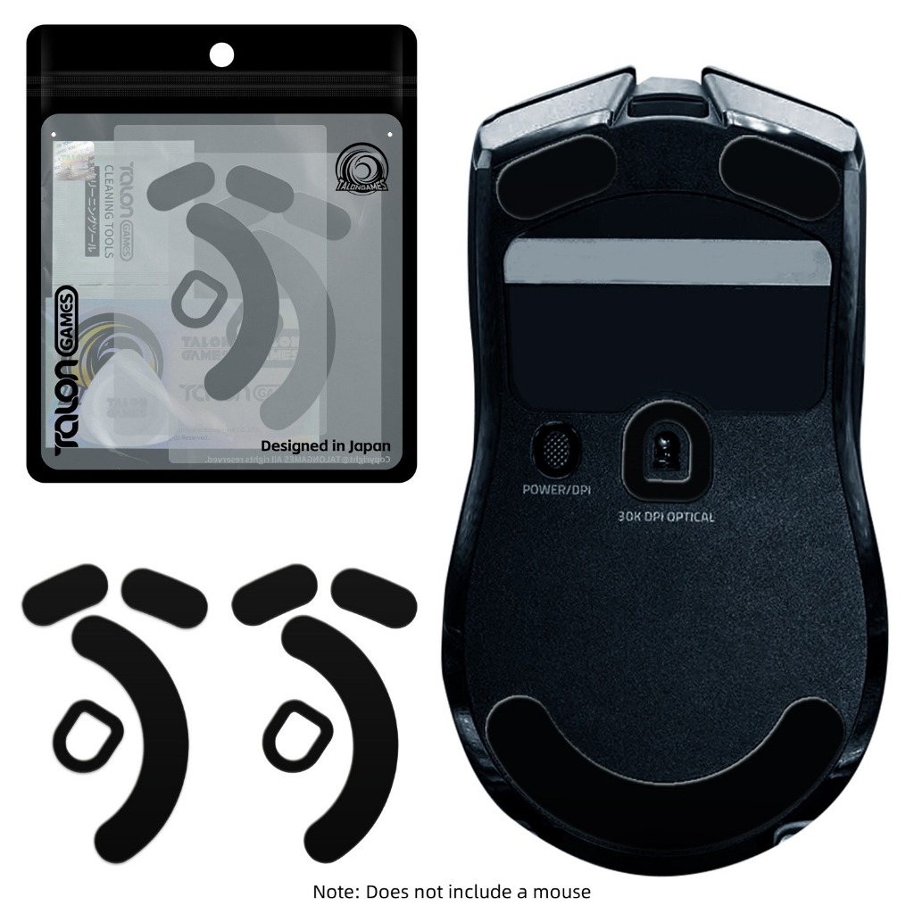 TALONGAMES Mouse Feet Skates For Razer Viper V2 Pro Wireless Control ...