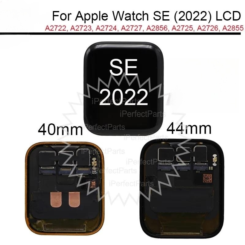 แผงหน้าจอสัมผัสดิจิทัล LCD สําหรับ I Watch SE 2022 SE2 SE 2 LCD A2724 A2725 A pple Watch SE2 40 ...