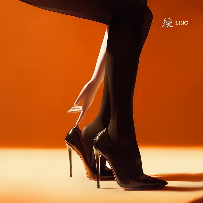 Aya-light กํามะหยี่ถุงน่อง 20D กํามะหยี่เซ็กซี่ถุงน่องไม่มีรอยต่อเล็ก ...