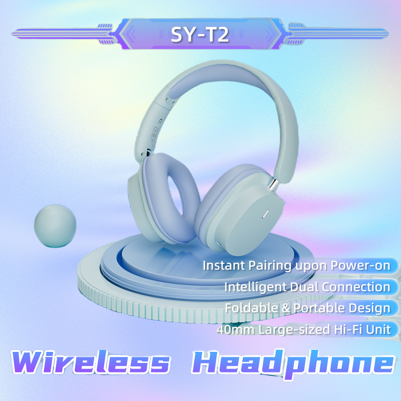 Polvcdg-SYT2 หูฟังบลูทูธไร้สาย 5.3 ลดเสียงรบกวน ระยะไกล | Shopee Thailand