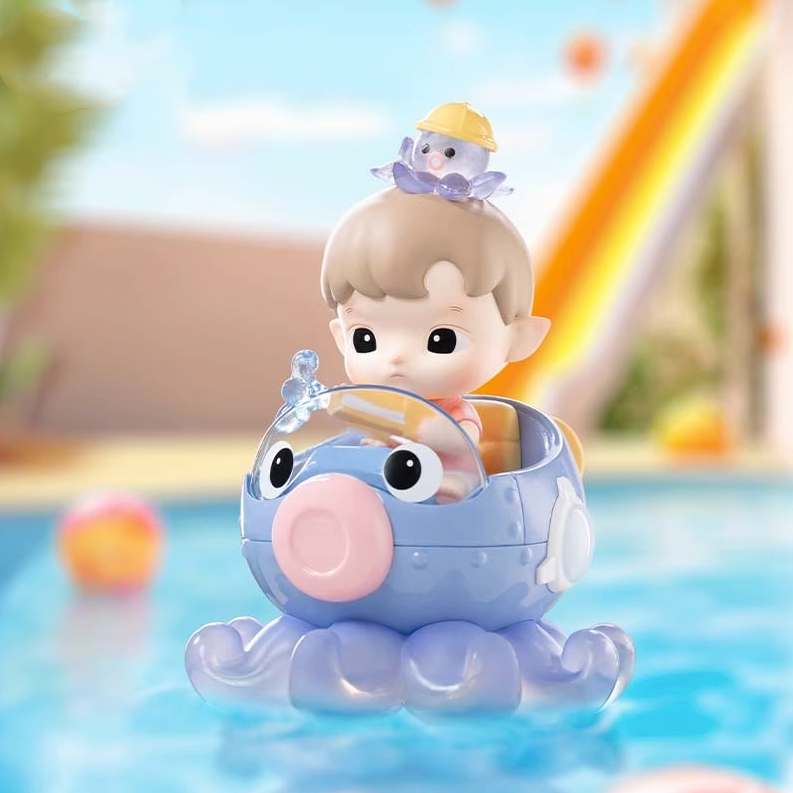 Optional Styles DIMOO CRYBABY POPMART WATER PARTY Series Doll Garage ...