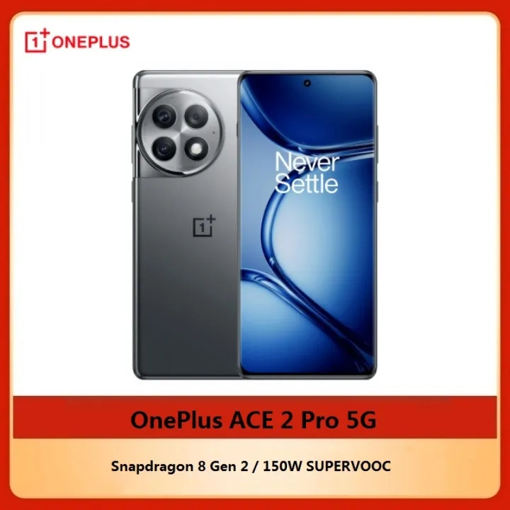 Global ROM Oneplus ACE 2 Pro 5G ( Support Thai & Google Play )Mobile Phone 6.74 inch 120Hz ...