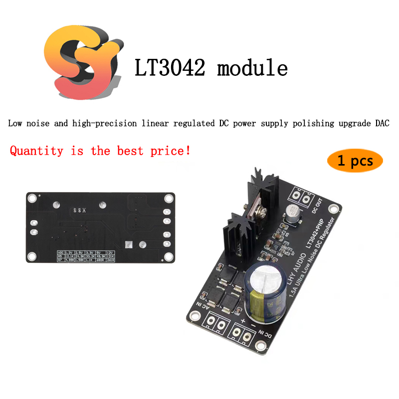 [พร้อมส่ง] Lt3042 อุปกรณ์ควบคุมแรงดันไฟฟ้า DC ความแม่นยําสูง | Shopee Thailand