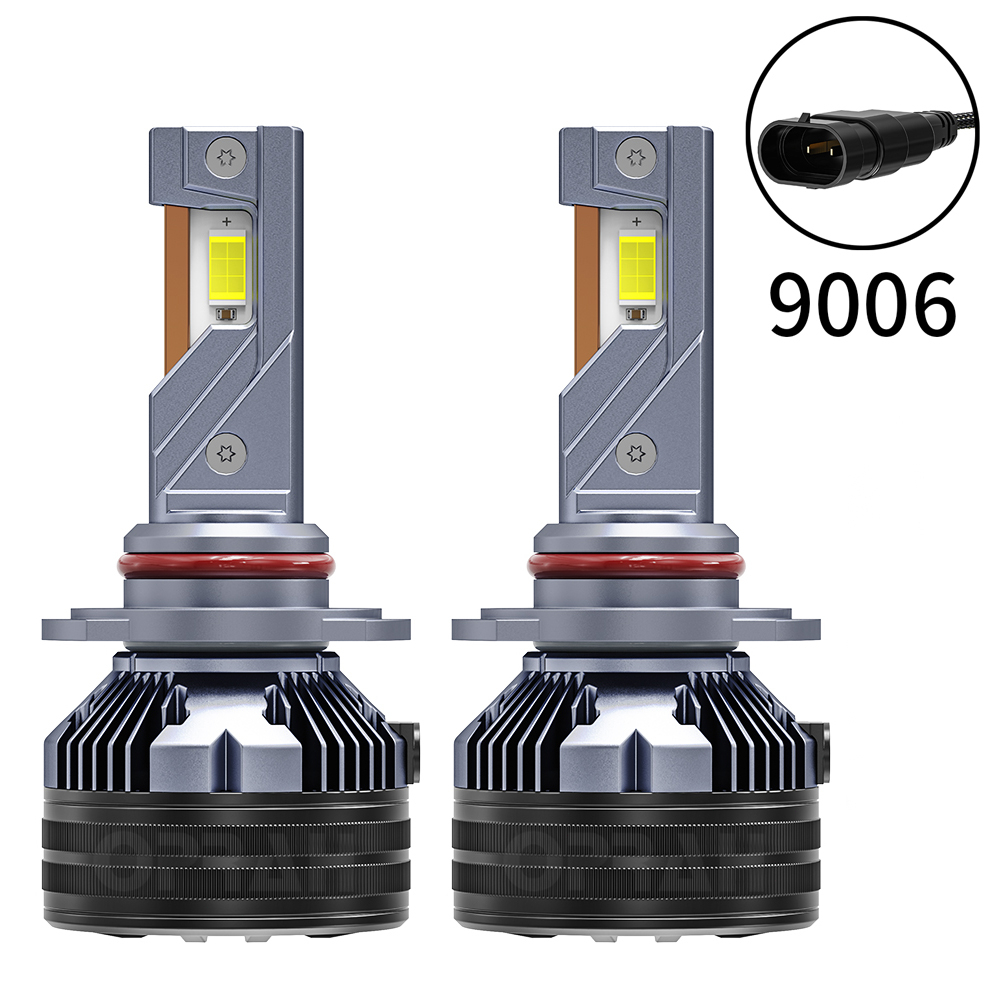 หลอดไฟหน้ารถยนต์ LED S85 190W H4 3570 H1 H7 H8 H11 HB3 9005 HB4 9006 12V-24V สว่างมาก 2 ชิ้น ...