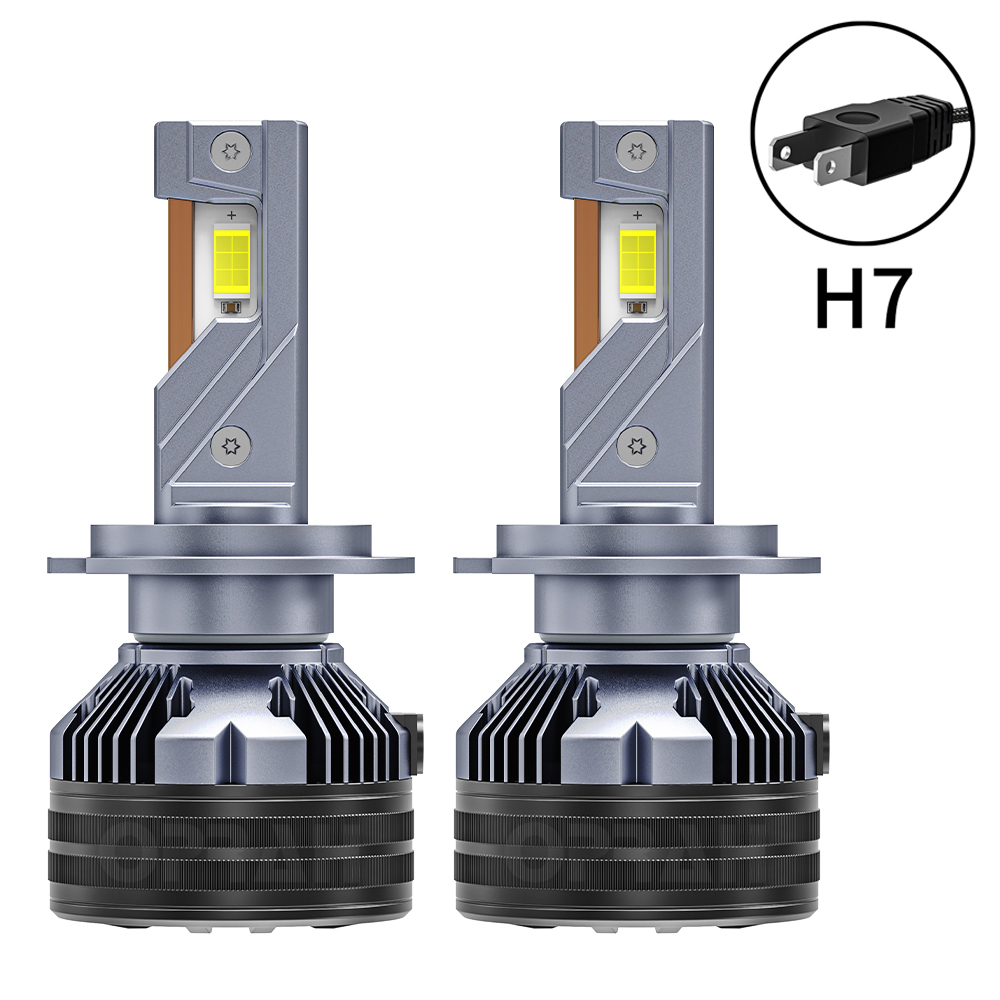 หลอดไฟหน้ารถยนต์ LED S85 190W H4 3570 H1 H7 H8 H11 HB3 9005 HB4 9006 12V-24V สว่างมาก 2 ชิ้น ...