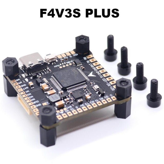 บอร์ดควบคุมการบิน F4V3S PLUS FC F4 V3 V3S OSD สําหรับโดรนบังคับ QAV250 ...