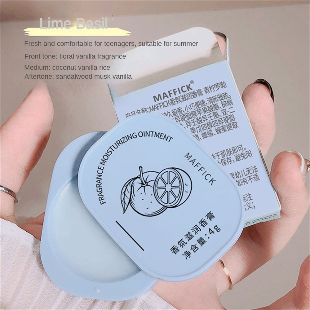 Hanboli บาล์มน้ำหอมแท่งแบบพกพาคุณภาพสูงราคาส่งติดทนนานกลิ่นหอมธรรมชาติ ...