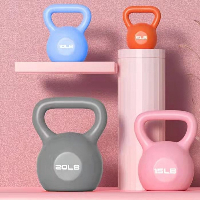 PE Kettlebell Weight for Men Women Exercises Strength Training ...