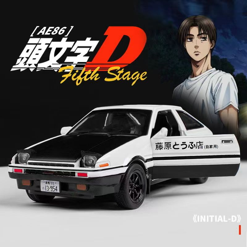 Initial D Toyota AE86 Car model | Shopee Thailand