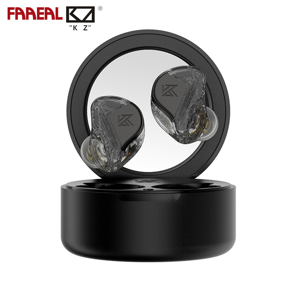 Faaeal KZ VXS Pro หูฟังบลูทูธ-5.3 TWS ไร้สาย Hybrid HiFi เกมหูฟัง Touch Control Noise Cancelling ...