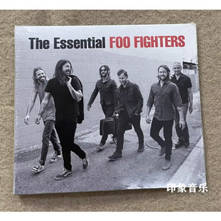 แผ่น CD เพลง Foo Fighters The Essential Foo Fighters | Shopee Thailand