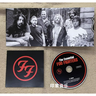 แผ่น CD เพลง Foo Fighters The Essential Foo Fighters | Shopee Thailand