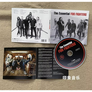 แผ่น CD เพลง Foo Fighters The Essential Foo Fighters | Shopee Thailand
