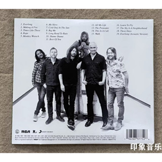 แผ่น CD เพลง Foo Fighters The Essential Foo Fighters | Shopee Thailand