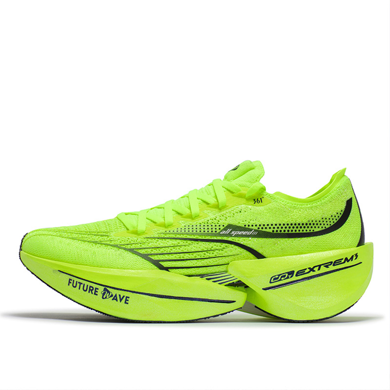 361 Degrees Furious Future รองเท้าวิ่งสำหรับผู้ชาย แผ่นคาร์บอนเสถียรภาพ 672412213F | Shopee Thailand