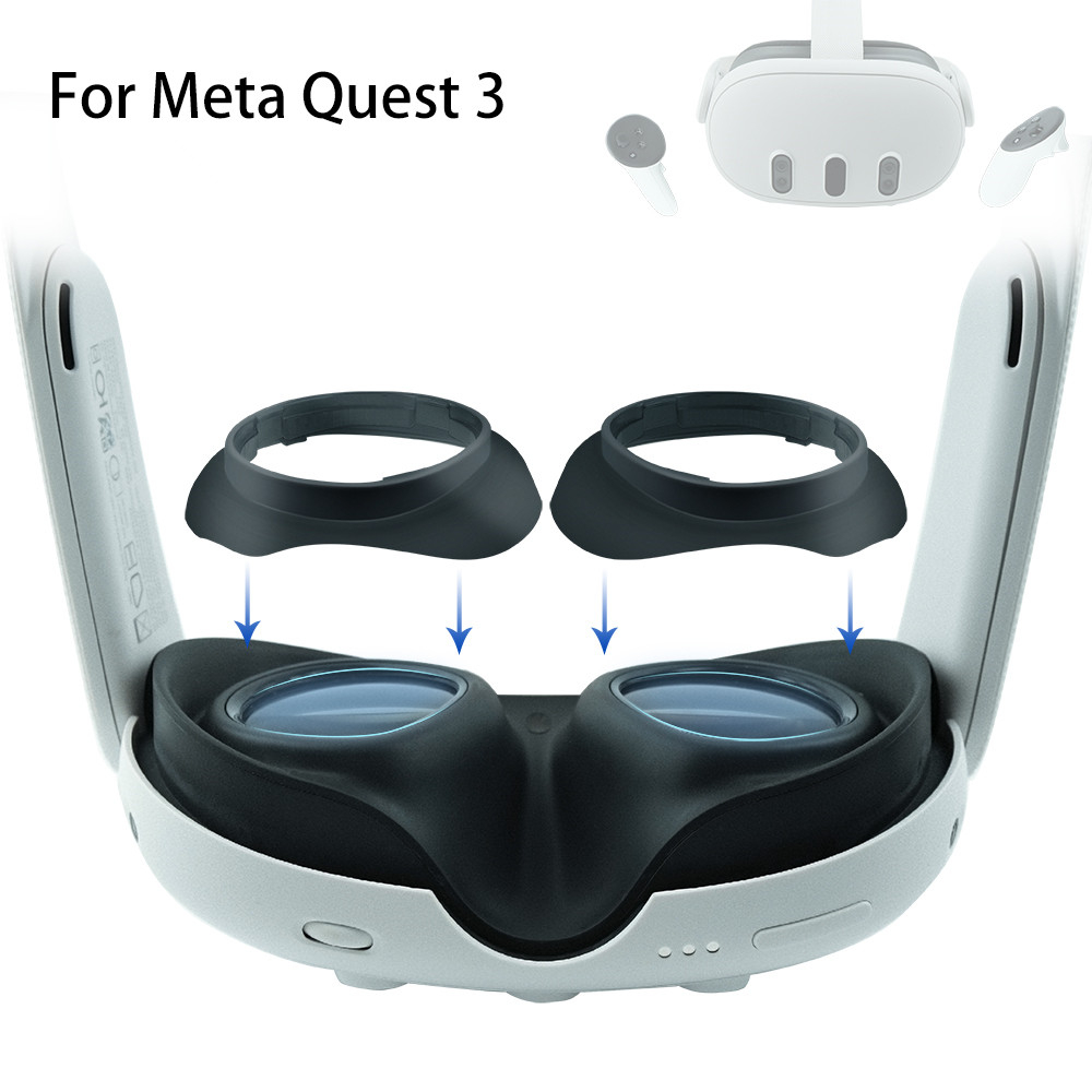 กรอบเลนส์ สําหรับแว่นตา Meta quest 3 VR | Shopee Thailand