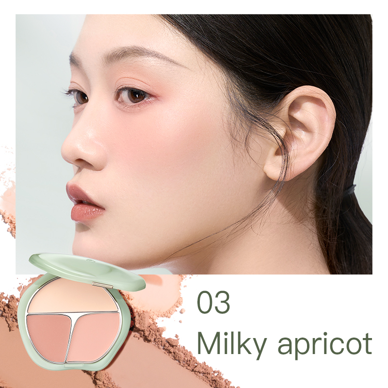 彩棠TIMAGE Blush Palette 3in1 บลัชออนพาเลท 3เฉดสี ปัดแก้ม ปัดแก้มผิวโกลว์ ...